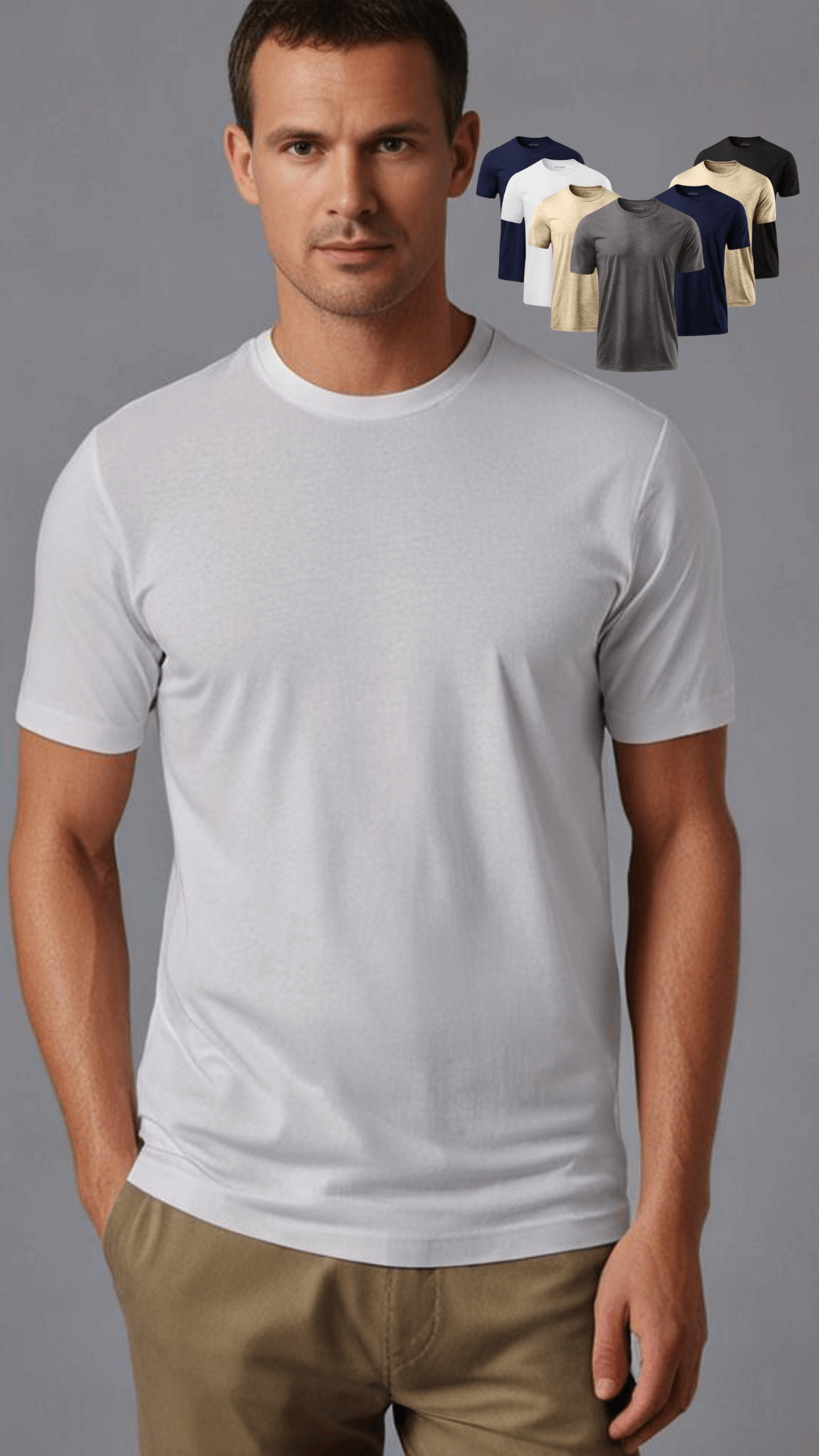 Monak Crewneck 7 Pack - Ultimate Comfort & Durability